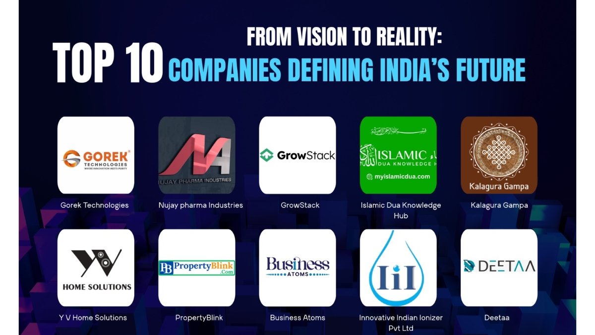 From Vision to Reality: Top 10 Companies Defining India’s Future – Napa ...