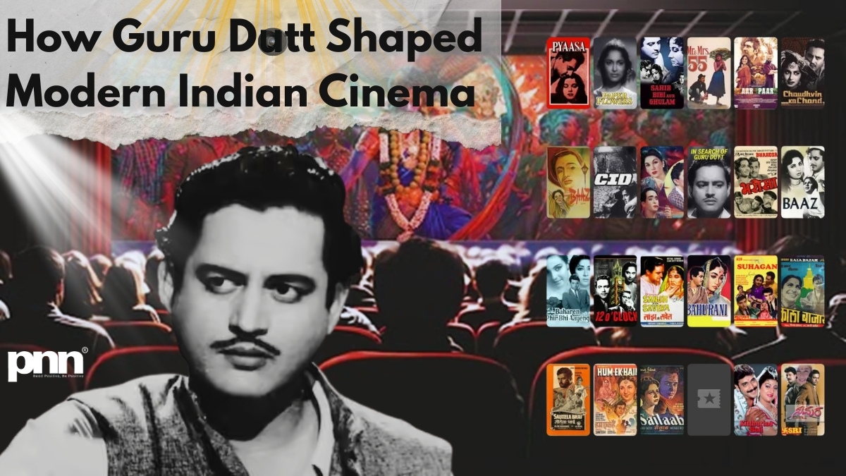 How Guru Dutt Shaped Modern Indian Cinema – Napa Herald
